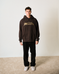 Iconic Bm Dark Brown Hoodie – BMCollective