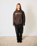 Iconic Bm Dark Brown Hoodie – BMCollective