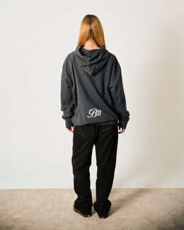 Iconic Bm Grey Hoodie – BMCollective
