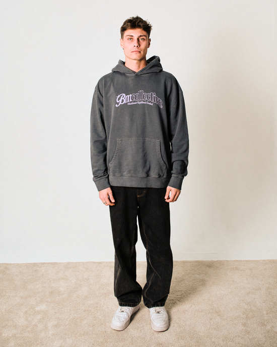 Iconic Bm Grey Hoodie – BMCollective