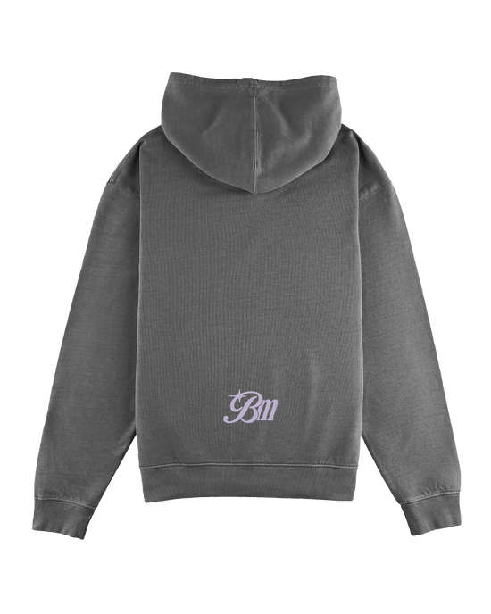 Iconic Bm Grey Hoodie – BMCollective