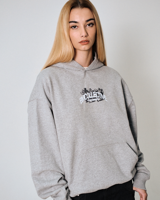 Dare to Dream Heather Hoodie – BMCollective