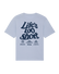 Life's Too Short Blue Tee – BMCollective