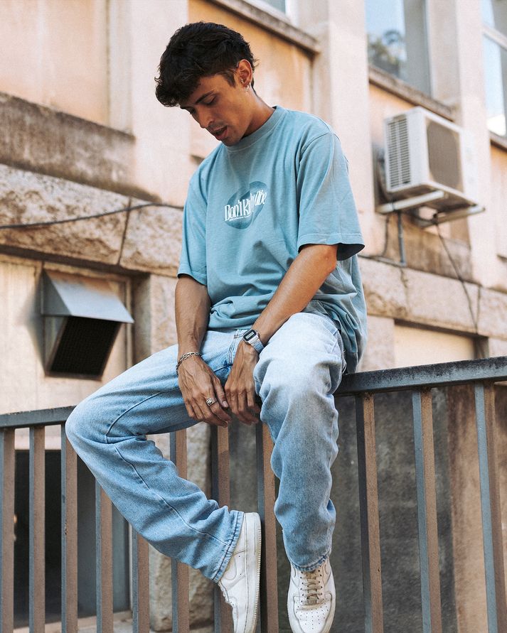 Don't Kill My Vibe Washed Blue – BMCollective