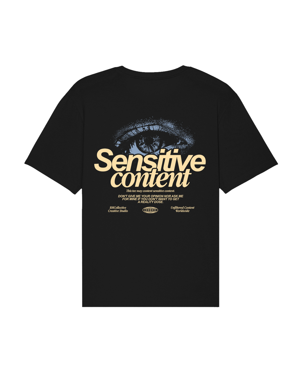 Sensitive Content Tee – BMCollective