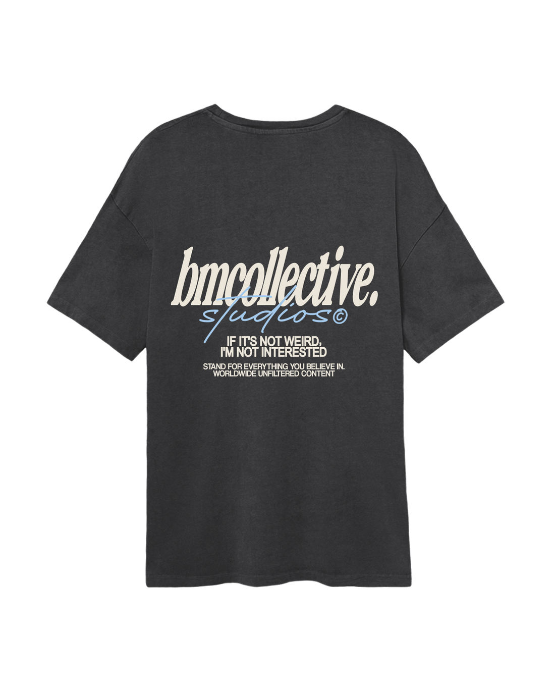 Bmcollective Studios Grey Tee – BMCollective