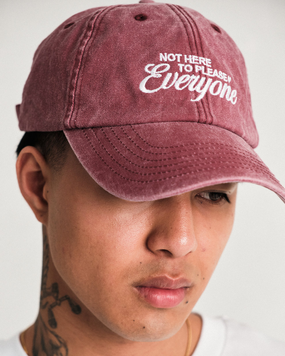 Not here to please everyone cap – BMCollective