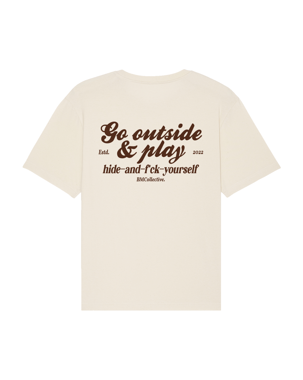 Go outside & Play Tee – BMCollective