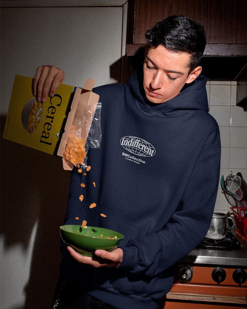 Indifferent Hoodie – BMCollective