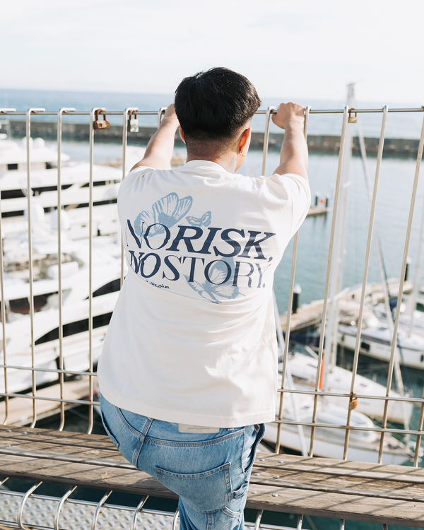 No risk, No story Tee – BMCollective