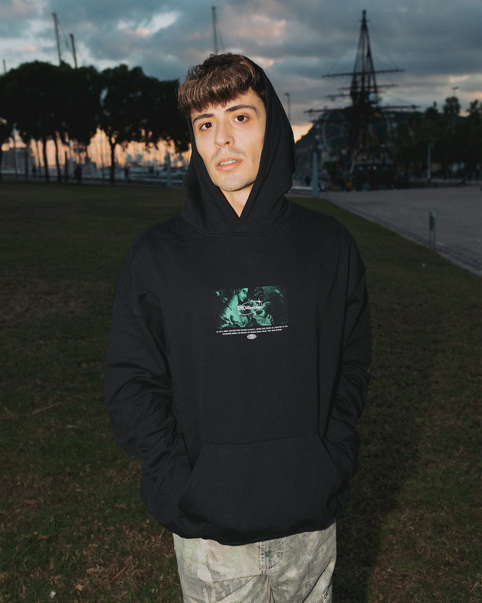 Don't Text Me Again Hoodie – BMCollective